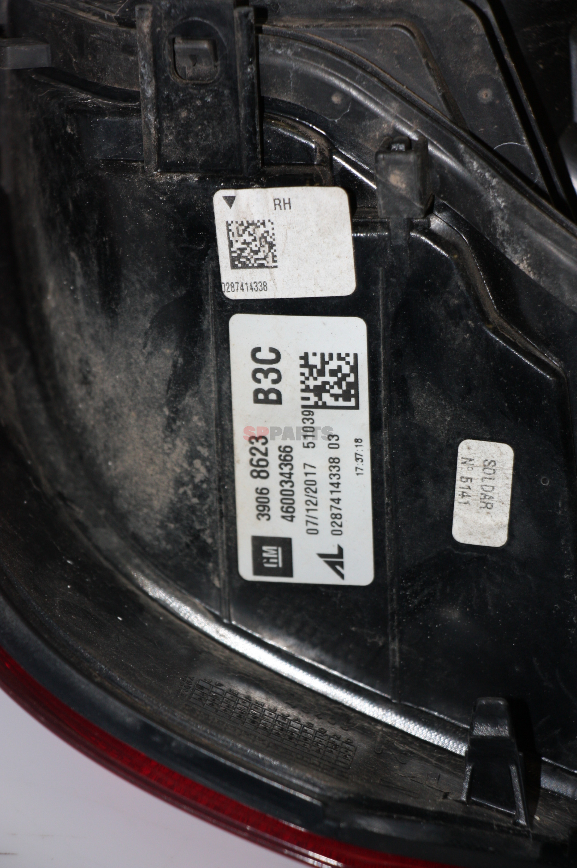 Gebruikte Opel Onderdelen - Tano BVBA | Corsa E Achterlicht 39068623